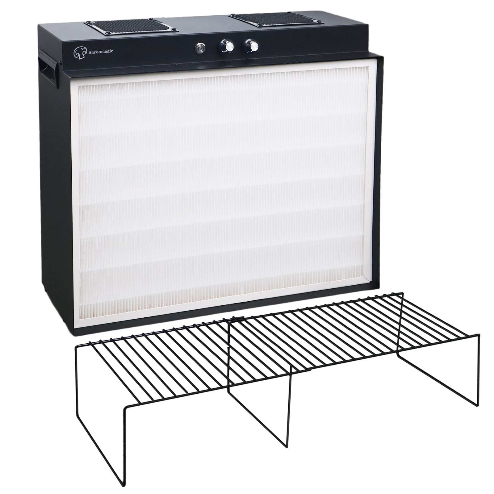 Laminar Flow Hood with H13 HEPA Filter | Clean Bench for Mycology, Mus ...
